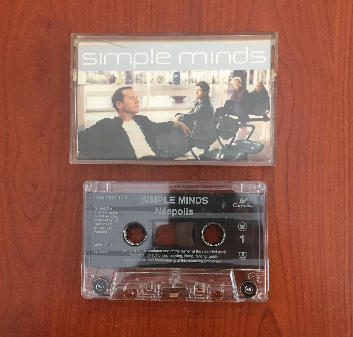 Simple Minds / Néapolis, Kaset – Vintage Records
