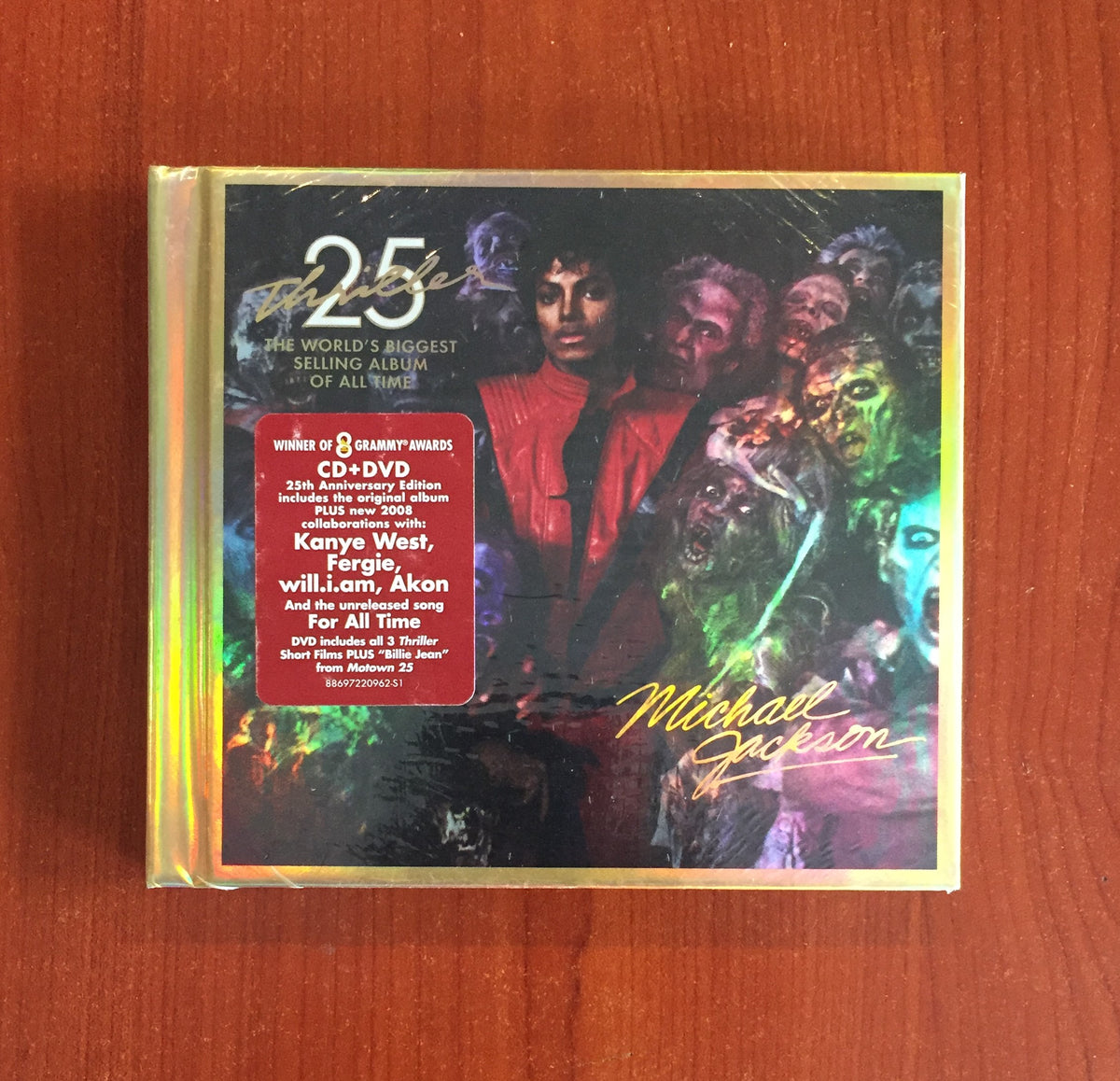 Michael Jackson / Thriller 25, CD+DVD-Video, NTSC, Remastered, Dijipek – Vintage Records