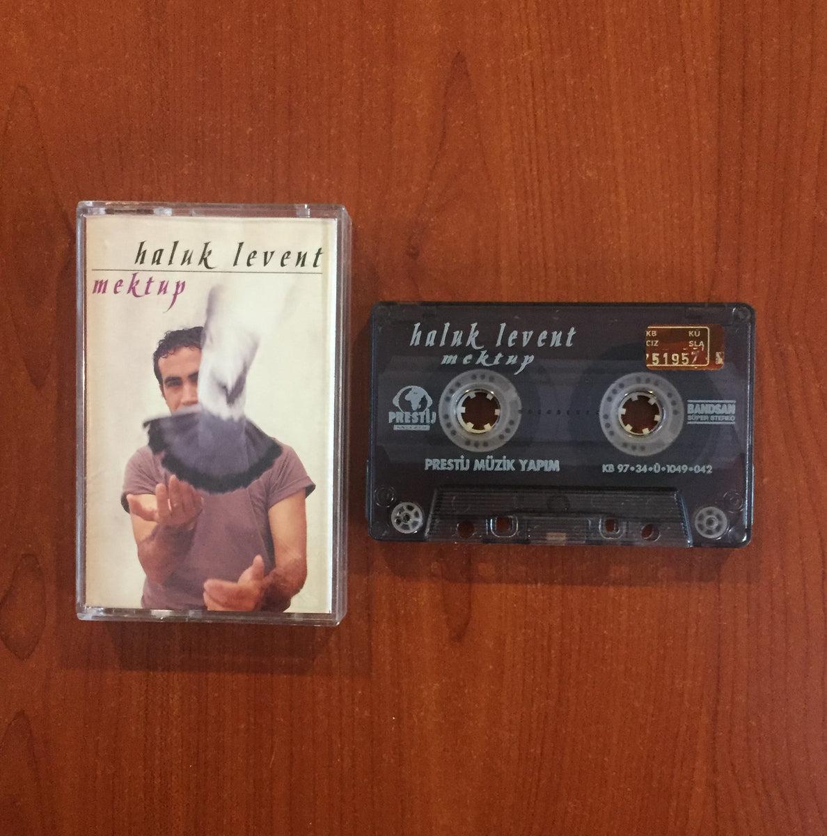 Haluk Levent / Mektup, Kaset – Vintage Records