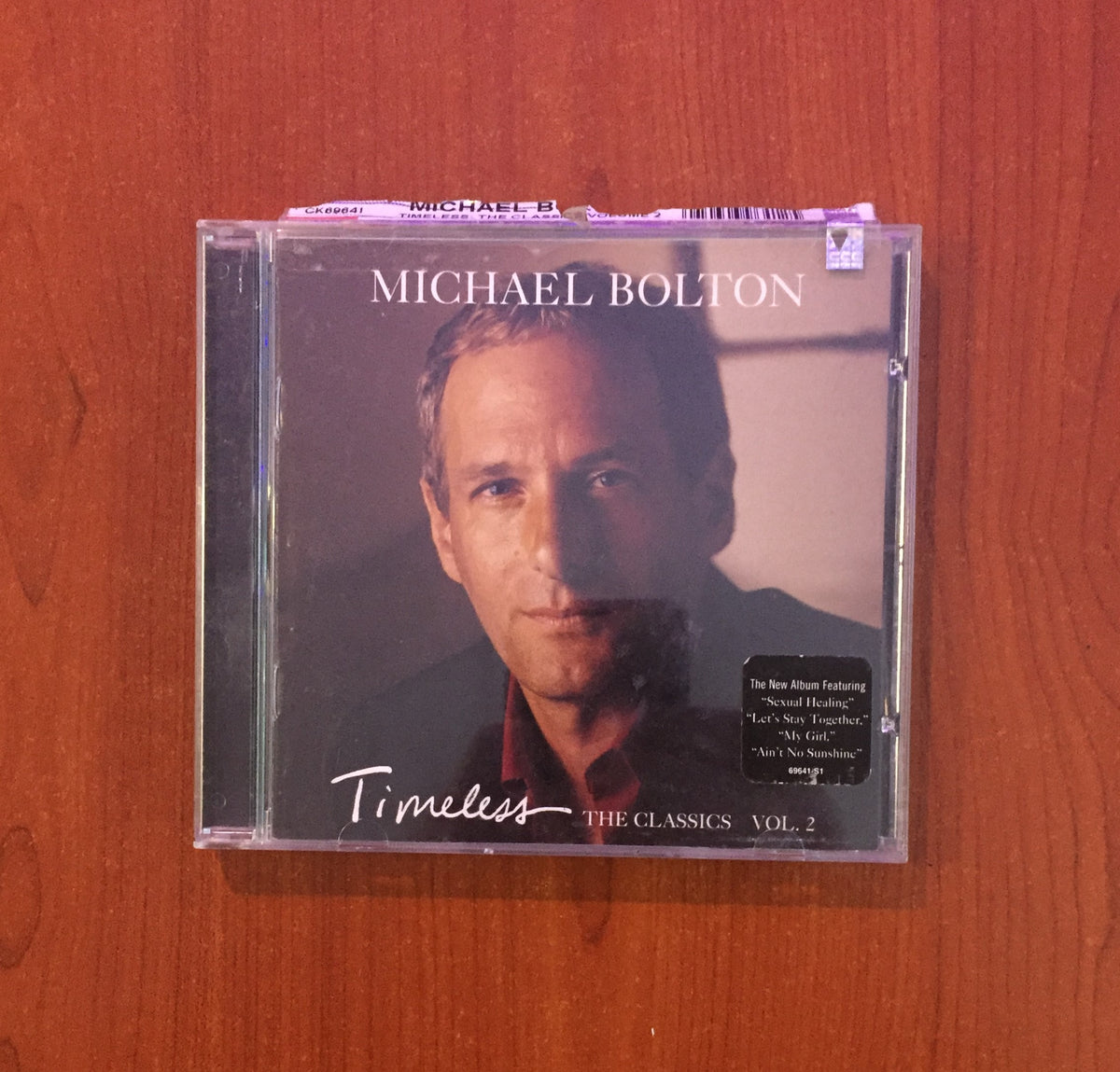 Michael Bolton / Timeless The Classics Vol. 2, CD – Vintage Records