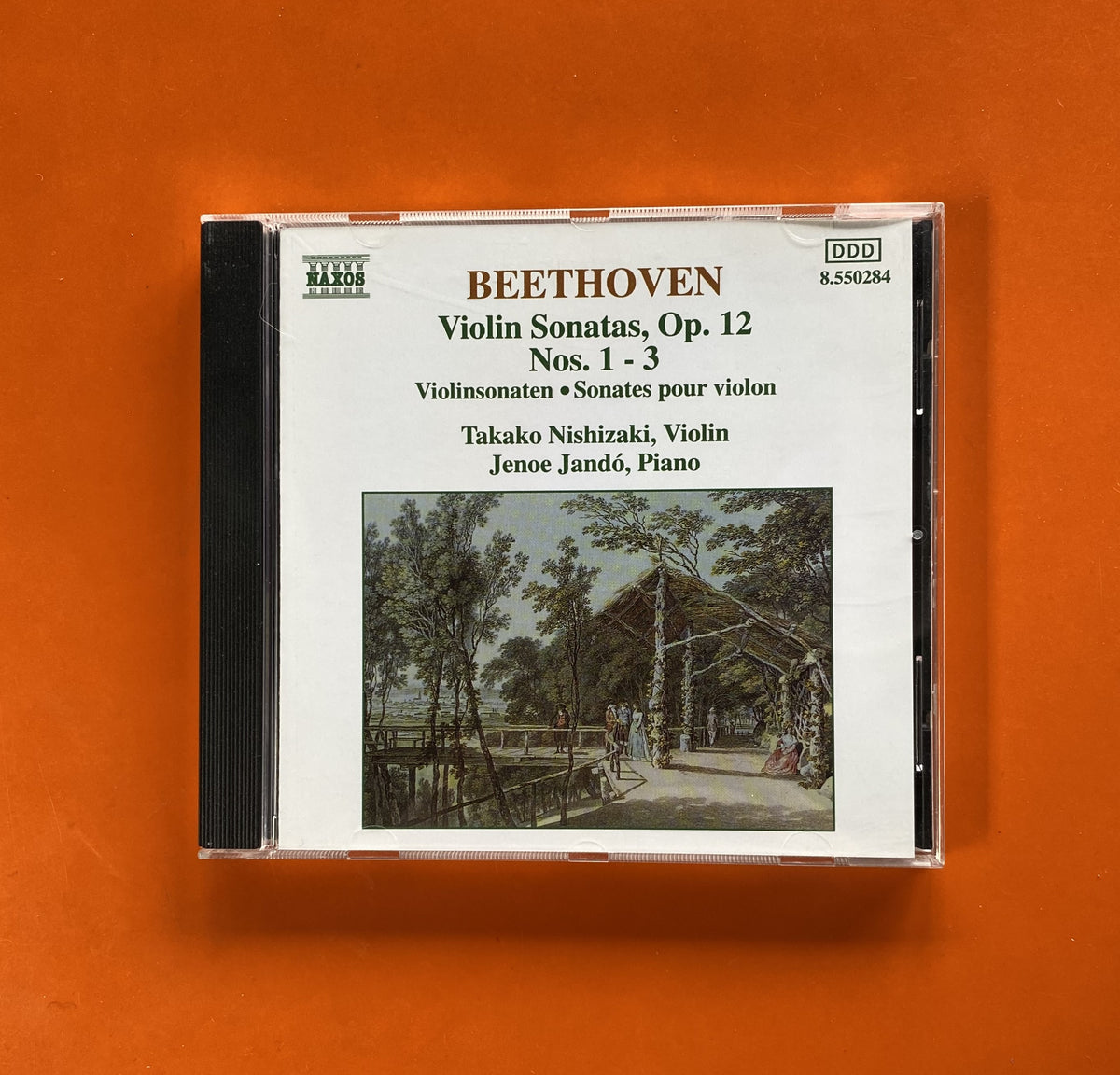 Beethoven, Takako Nishizaki, Jenö Jandó / Violin Sonatas, Op. 12 Nos. – Vintage Records