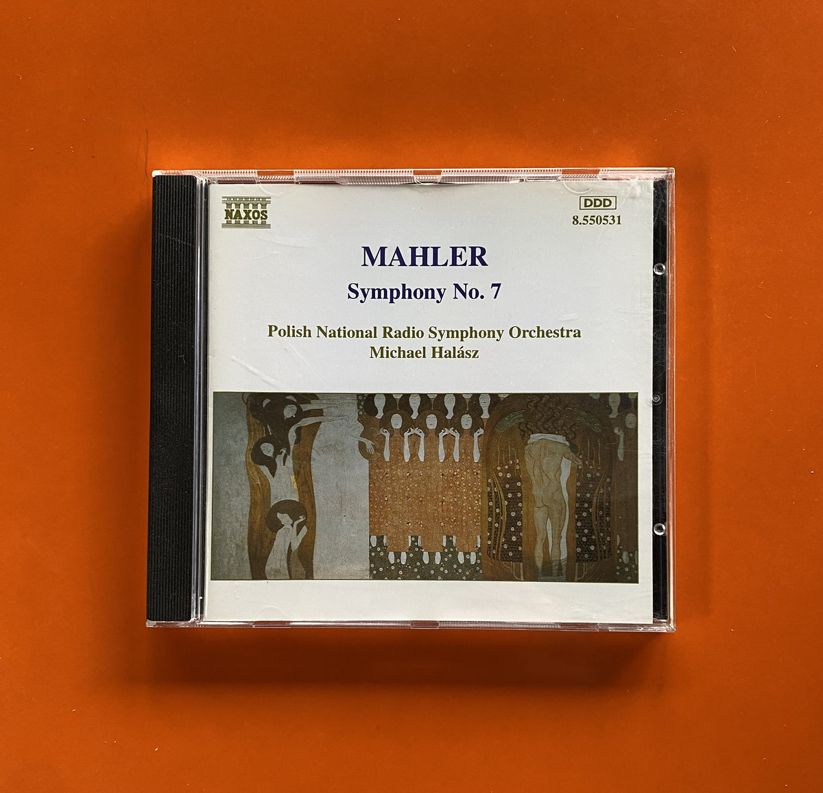 Mahler, Michael Halász / Symphony No. 7, CD Naxos 550531 – Vintage Records