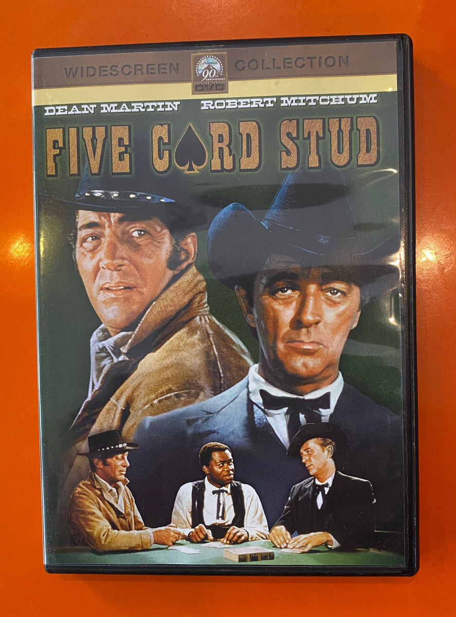 Five Card Stud, DVD – Vintage Records