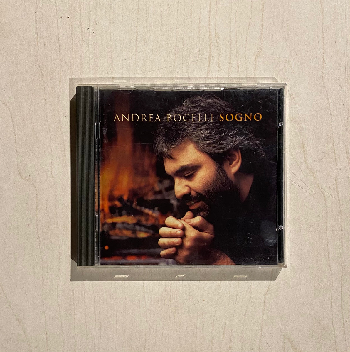 Andrea Bocelli / Sogno, CD – Vintage Records