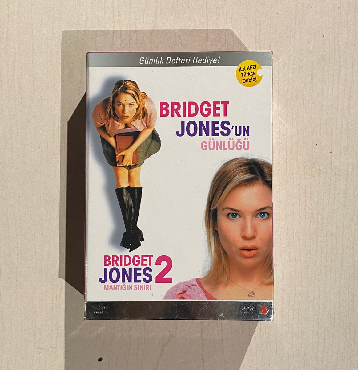 Bridget Jones'un Günlüğü, 2 x DVD + Günlük Defteri Kutu Set – Vintage ...