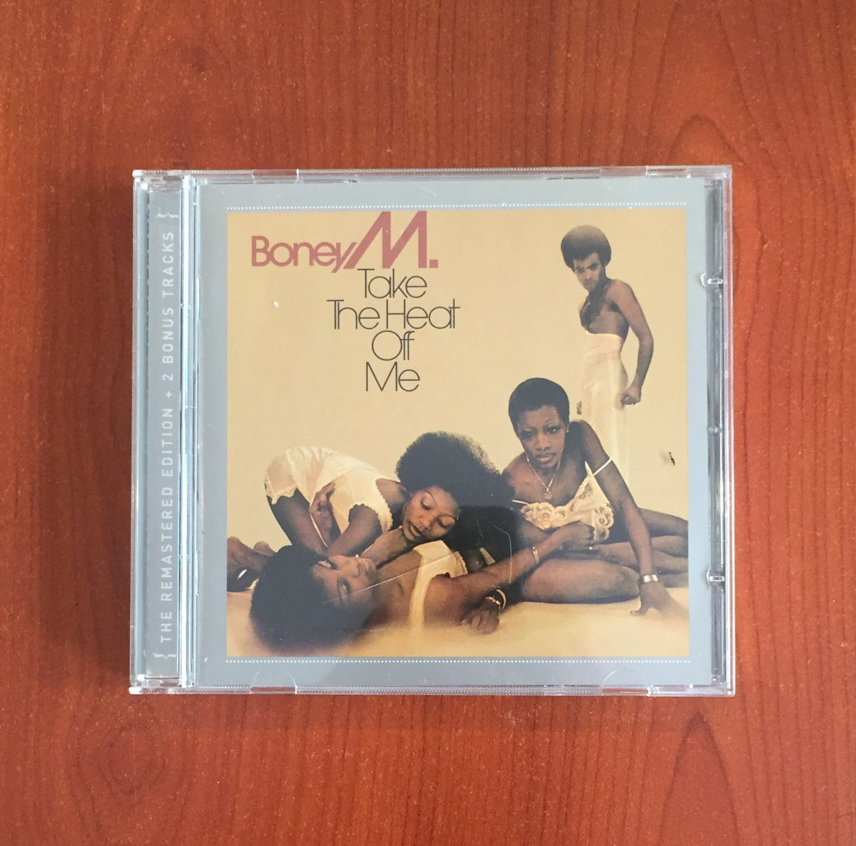 Boney M. / Take the Heat off Me, CD Remastered Edition – Vintage Records
