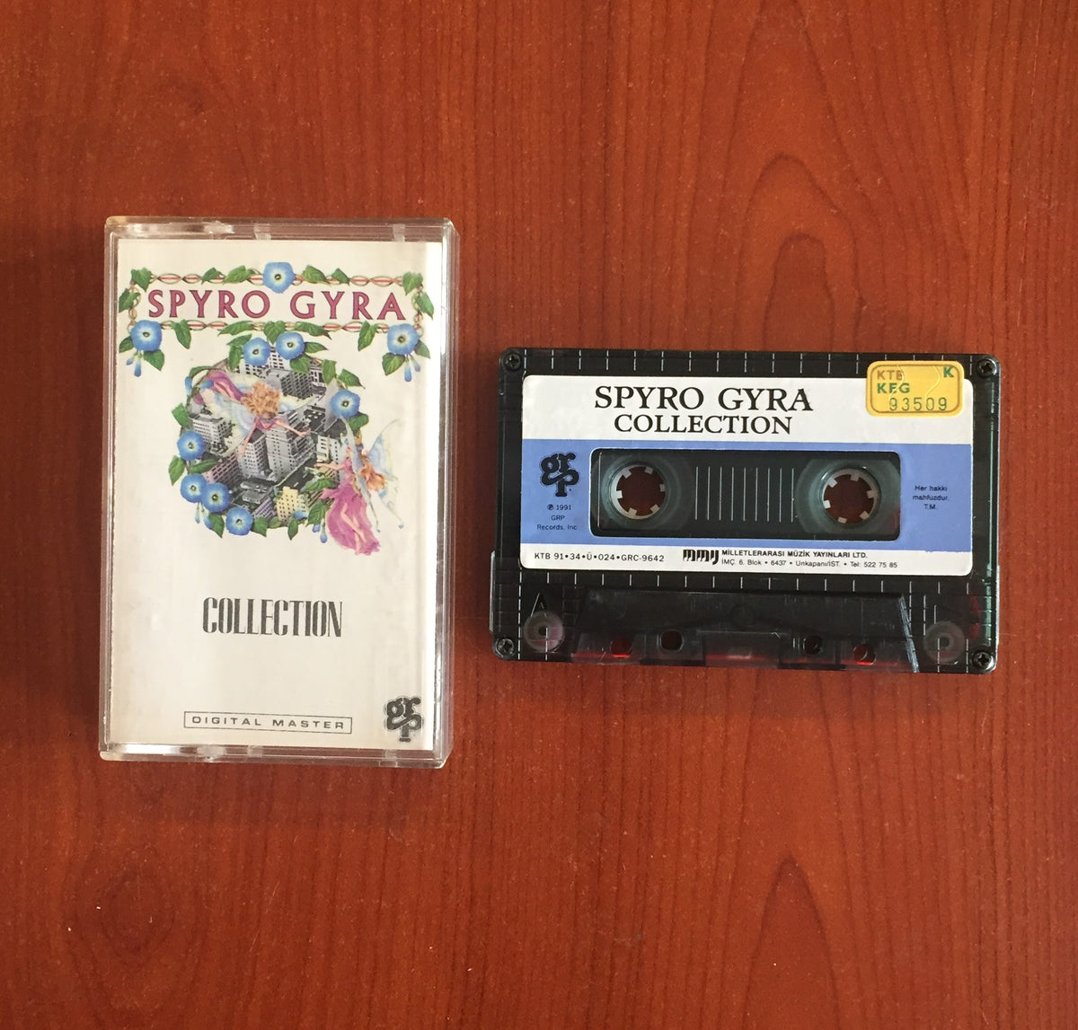 Spyro Gyra / Collection, Kaset – Vintage Records