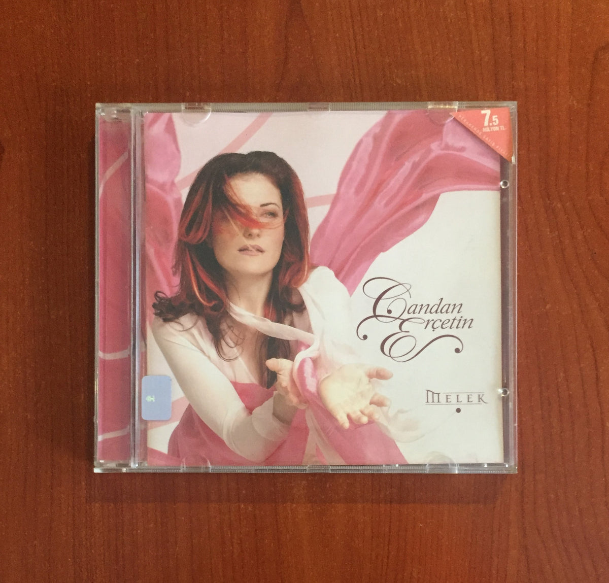 Candan Erçetin / Melek, CD – Vintage Records
