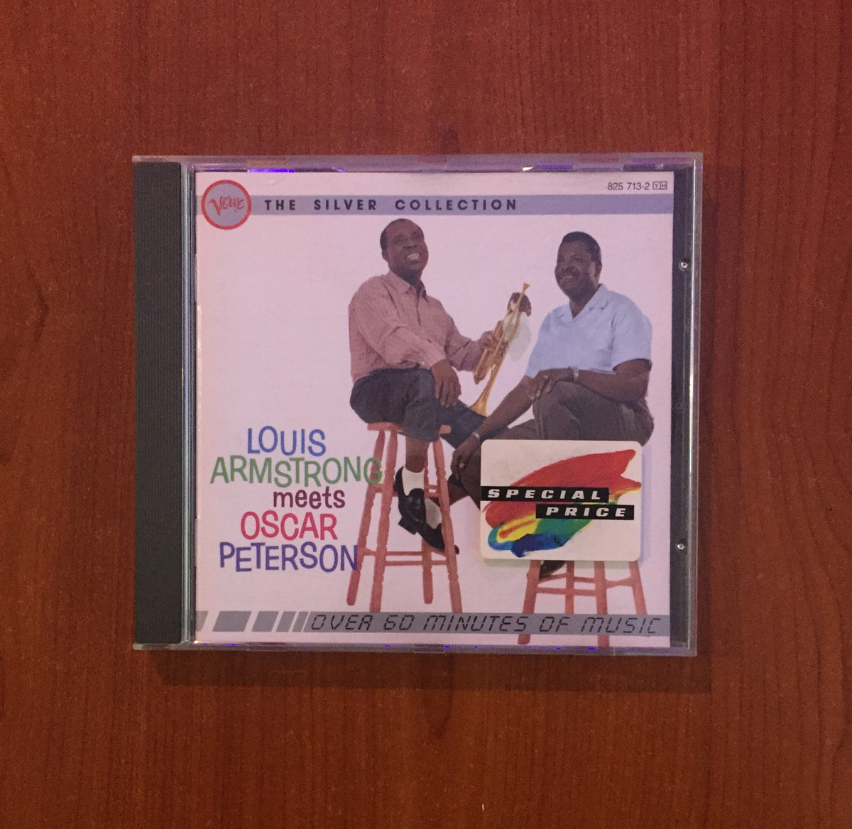 Louis Armstrong Meets Oscar Peterson / Louis Armstrong Meets Oscar Pet ...