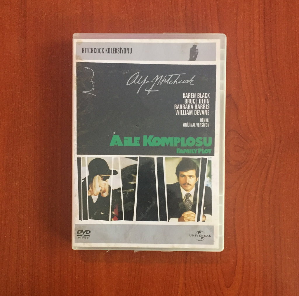 Alfred Hitchcock / Aile Komplosu - Family Plot, DVD | Vintage Records