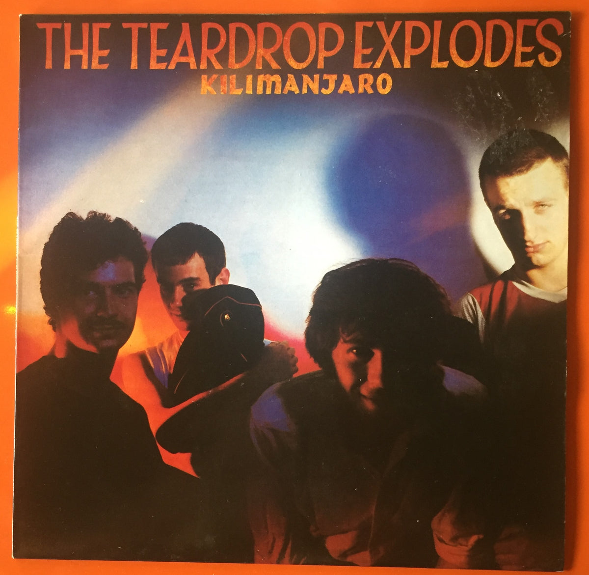 Teardrop Explodes, The / Kilimanjaro, LP RE 1989 – Vintage Records