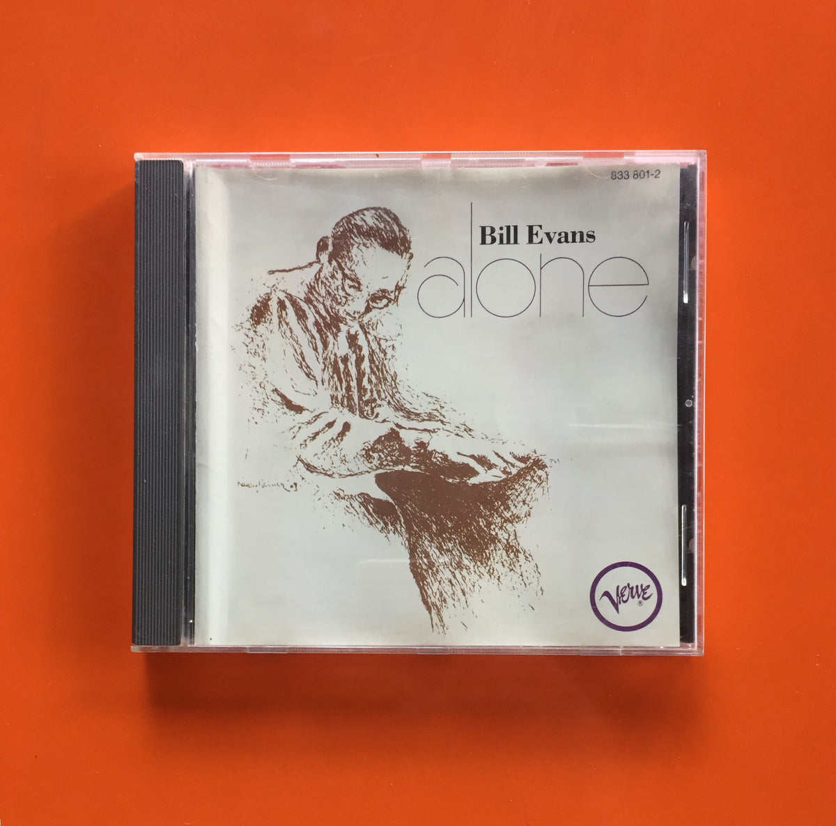 Bill Evans / Alone, CD – Vintage Records