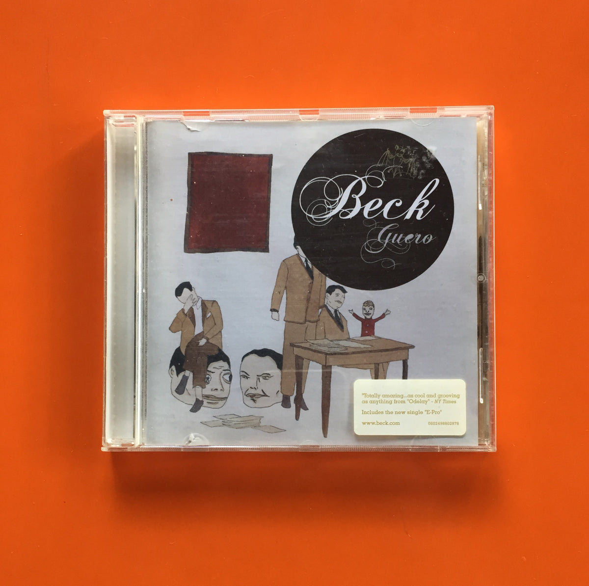 Beck / Guero, CD – Vintage Records