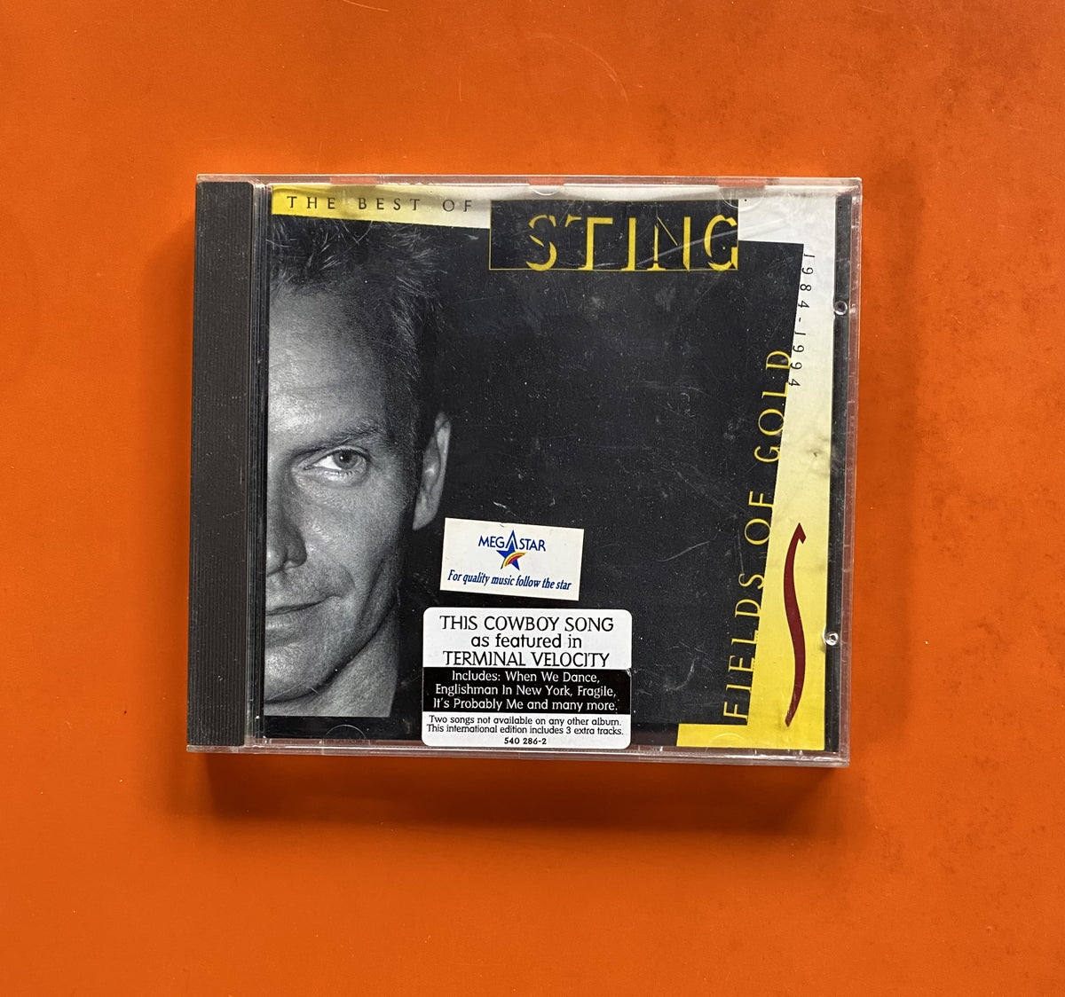 Sting / Fields Of Gold: The Best Of Sting 1984 - 1994, CD Remastered ...
