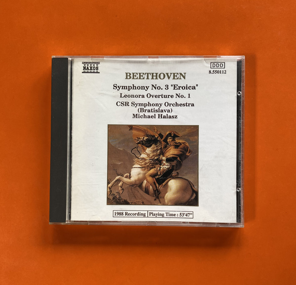 Beethoven, Michael Halász / Symphony No.3 "Eroica" - Leonora Overture ...
