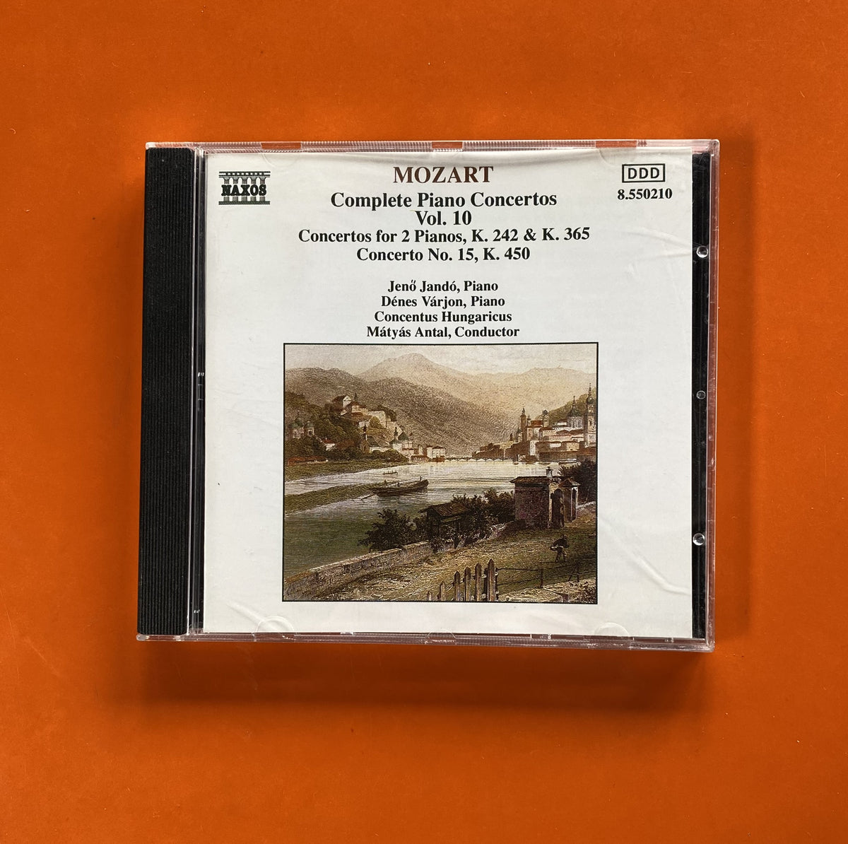 Mozart, Jenö Jandó, Dénes Várjon, Concentus Hungaricus, Mátyás Antal ...