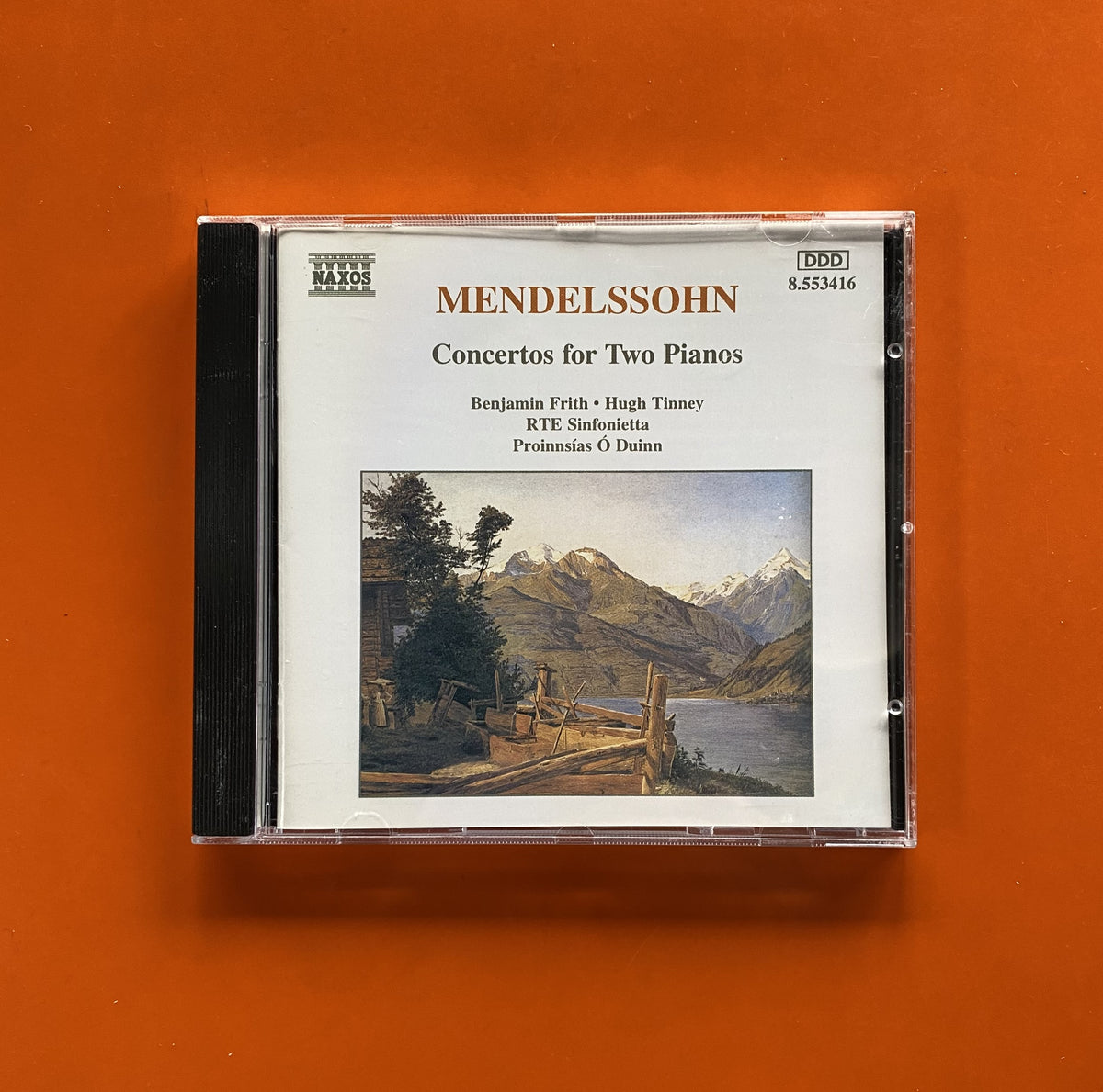 Mendelssohn - Benjamin Frith • Hugh Tinney, Proinnsías Ó Duinn / Conce ...
