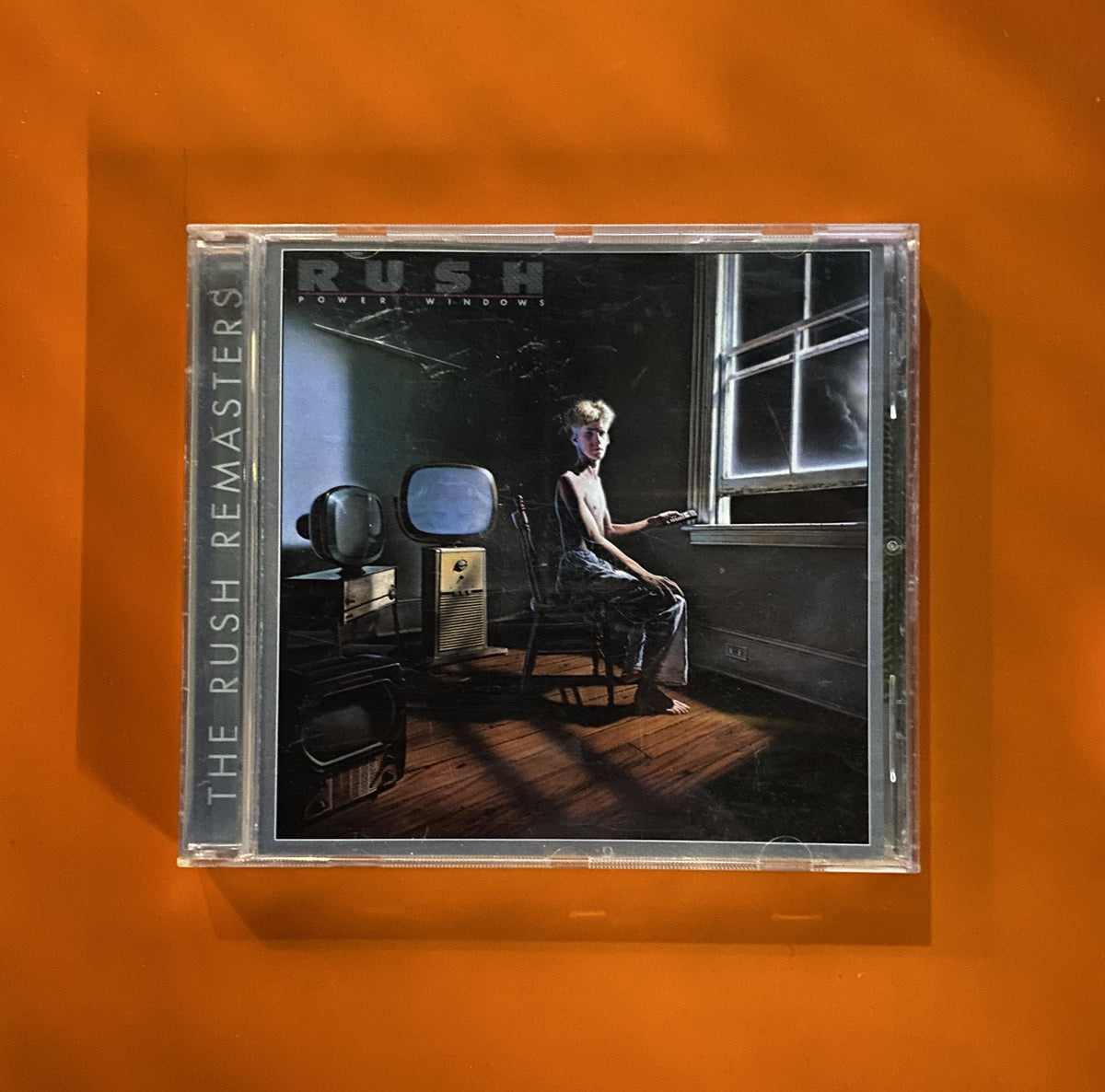 Rush / Power Windows, CD RE 1997 Remastered – Vintage Records