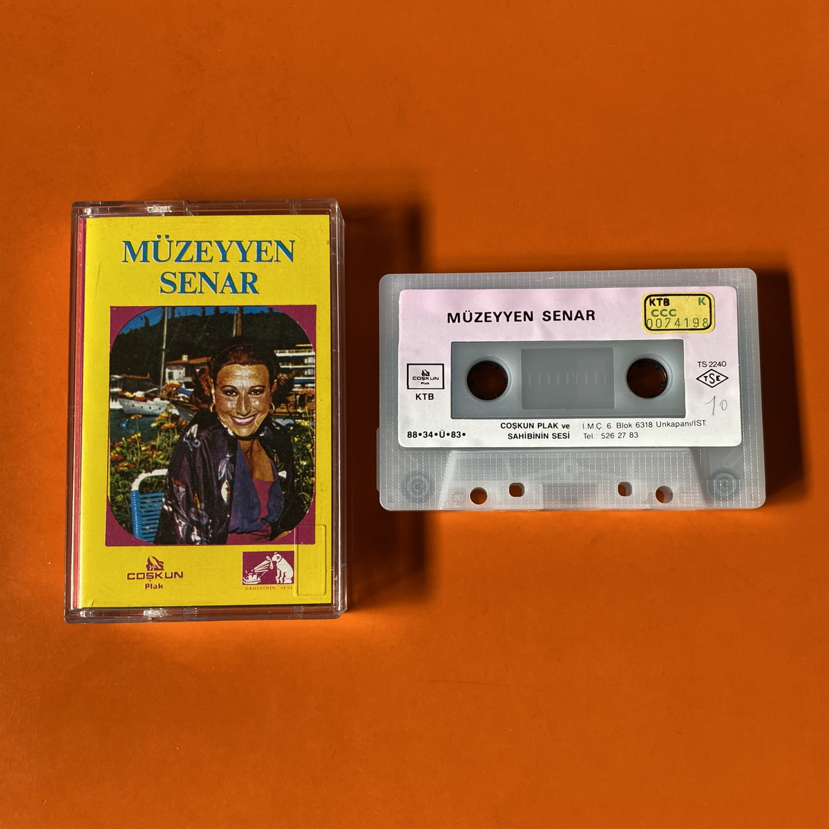 Müzeyyen Senar / Müzeyyen Senar - 10, Kaset – Vintage Records