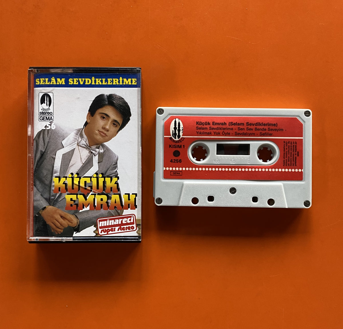 Küçük Emrah / Selam Sevdiklerime, Kaset Minareci Almanya – Vintage Records