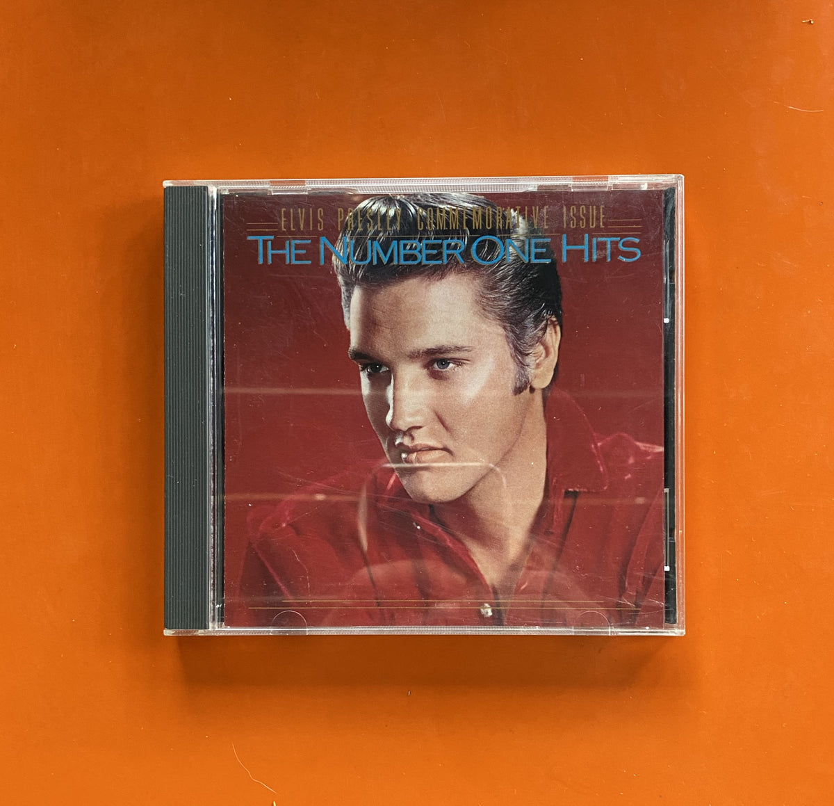 Elvis Presley / The Number One Hits, CD Remastered – Vintage Records