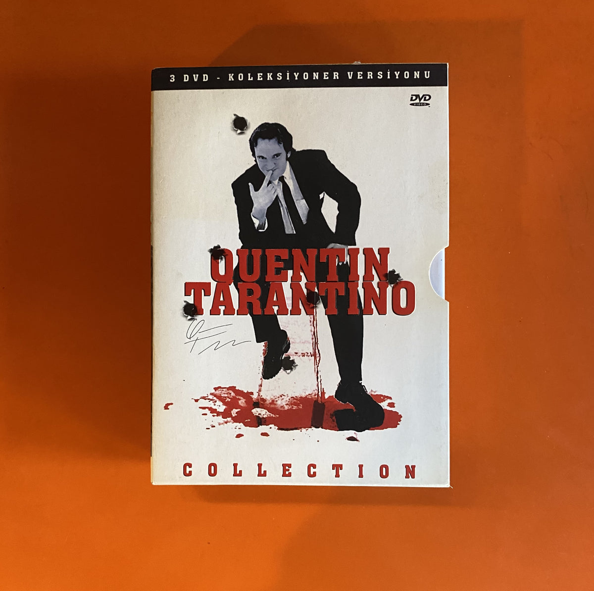Quentin Tarantino / Collecton, 3 x DVD – Vintage Records