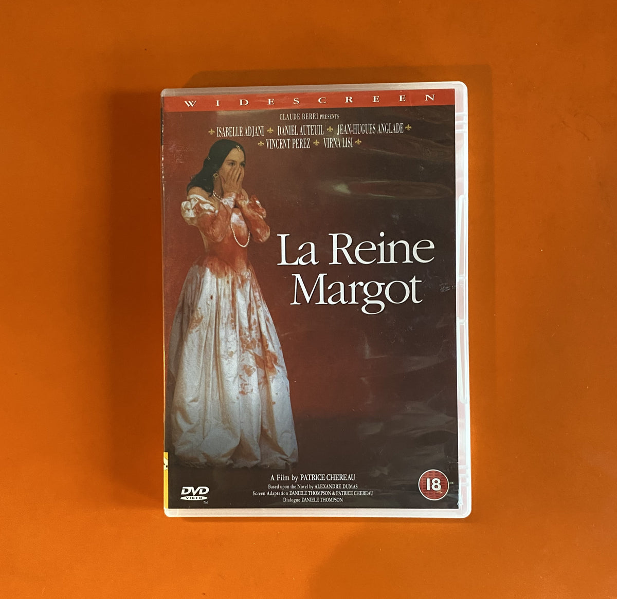 Patrice Chereau / La Reine Margot, DVD – Vintage Records