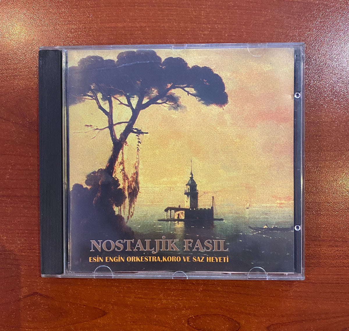 Esin Engin Orkestra, Koro Ve Saz Heyeti / Nostaljik Fasıl, CD – Vintage ...