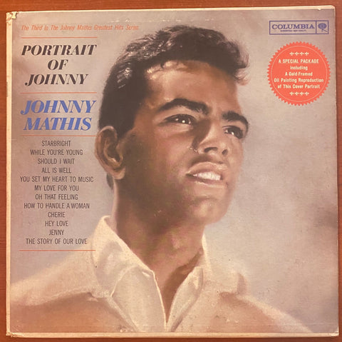 Johnny Mathis / Portrait Of Johnny, LP | Vintage Records