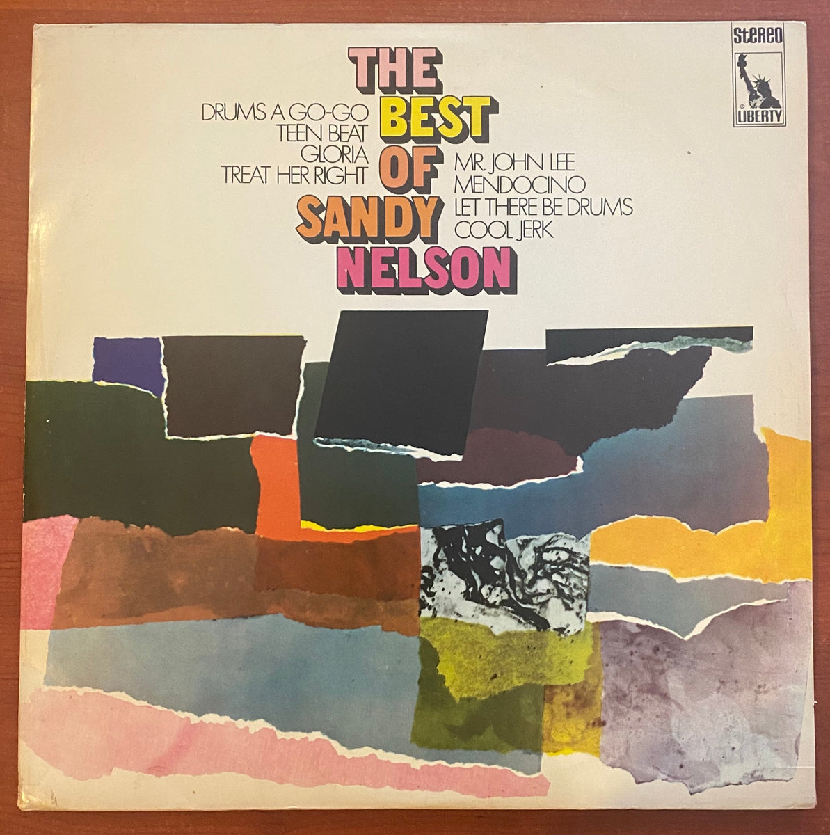 Sandy Nelson / The Best Of Sandy Nelson, LP – Vintage Records