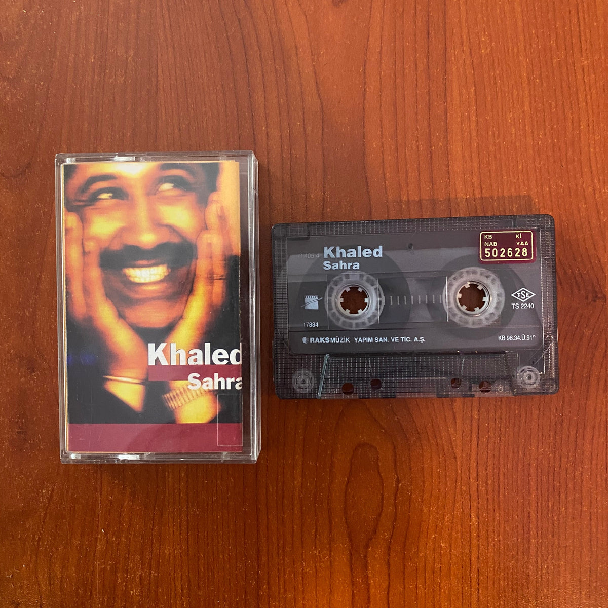 Khaled / Sahra, Kaset – Vintage Records