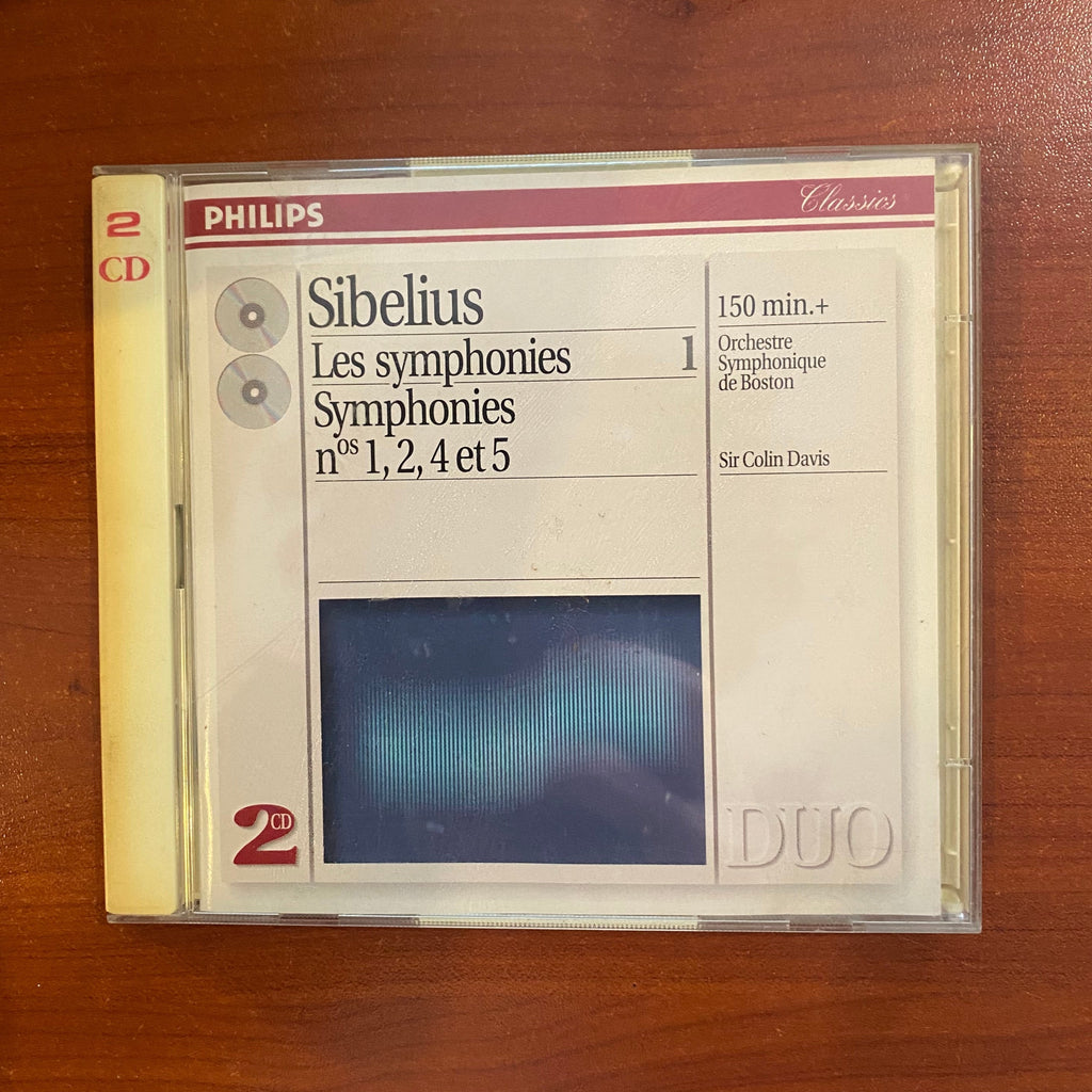 Sibelius / Boston Symphony Orchestra, Sir Colin Davis / The Complete S | Vintage Records