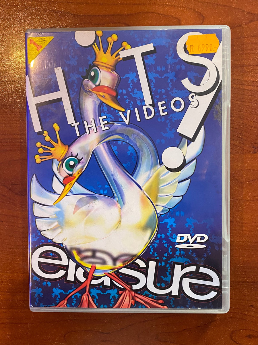 Erasure / Hits! - The Videos, 2xDVD – Vintage Records