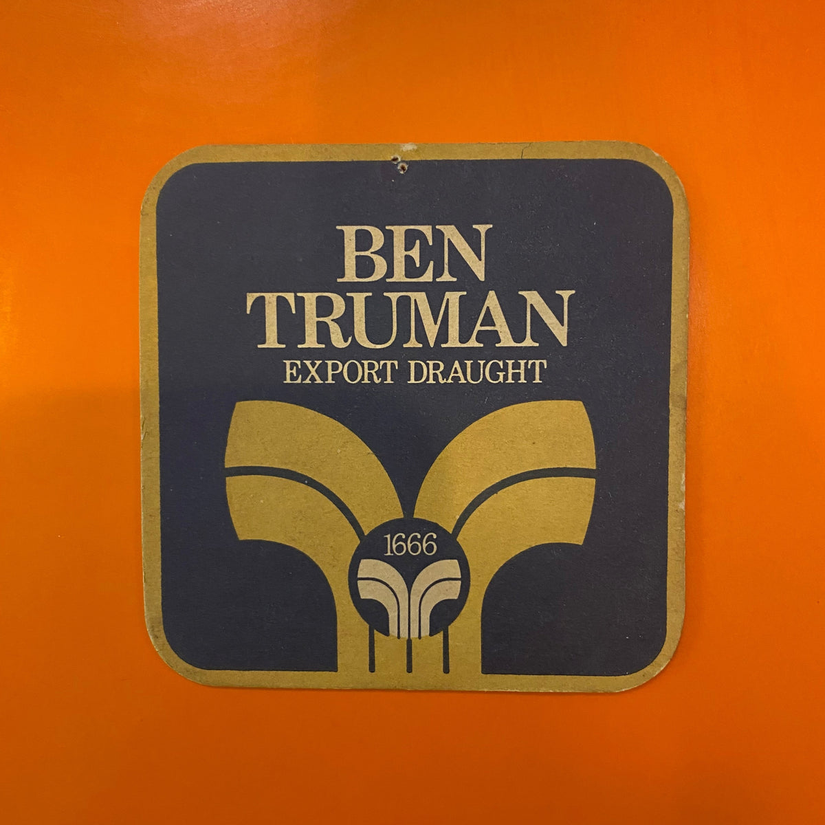 Ben Truman, Bardak Altlığı – Vintage Records