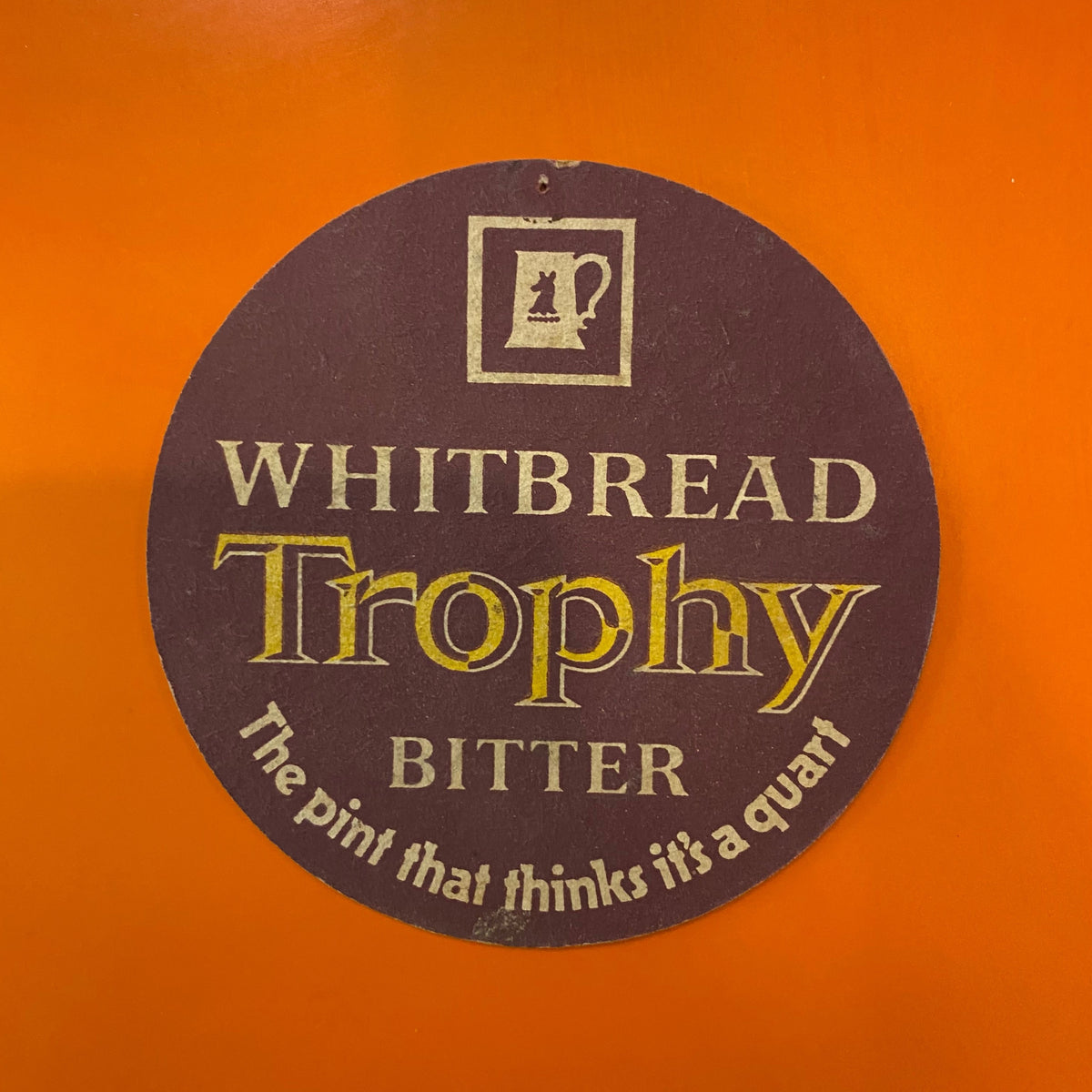Whitbread Trophy, Bardak Altlığı – Vintage Records
