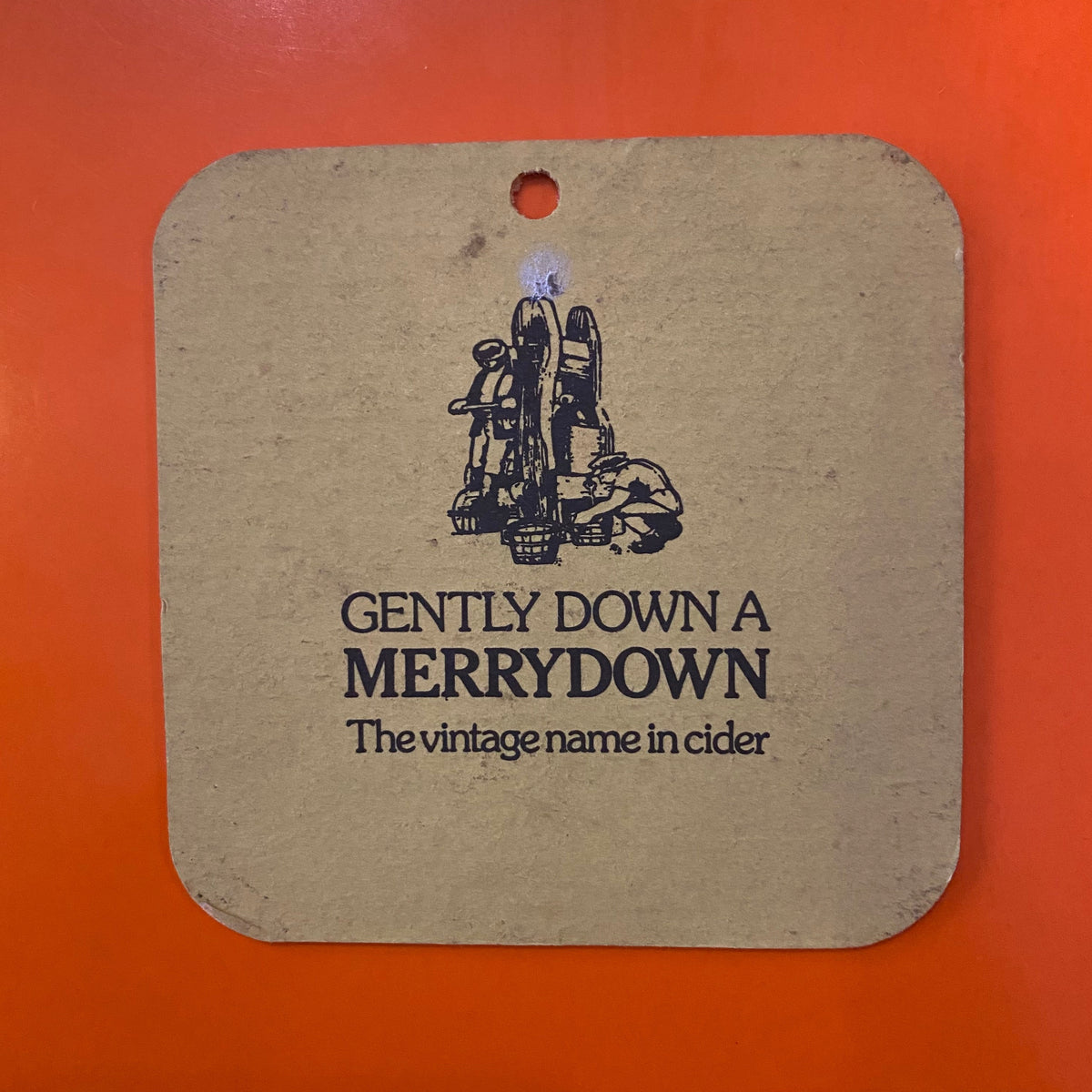 Merrydown, Bardak Altlığı – Vintage Records