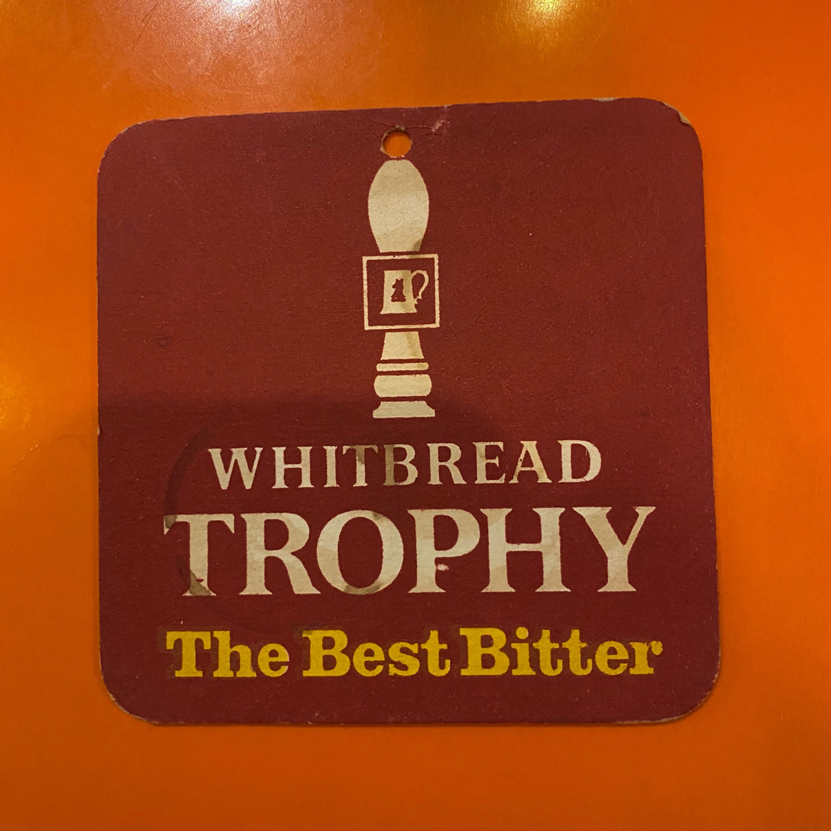 Whitbread Trophy, Bardak Altlığı – Vintage Records
