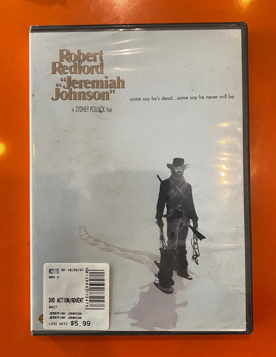 Jeremiah Johnson, DVD – Vintage Records