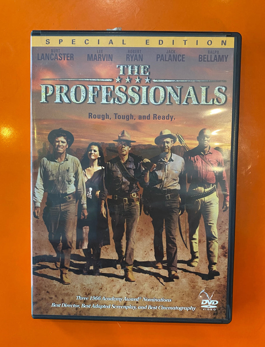 The Professionals, DVD – Vintage Records