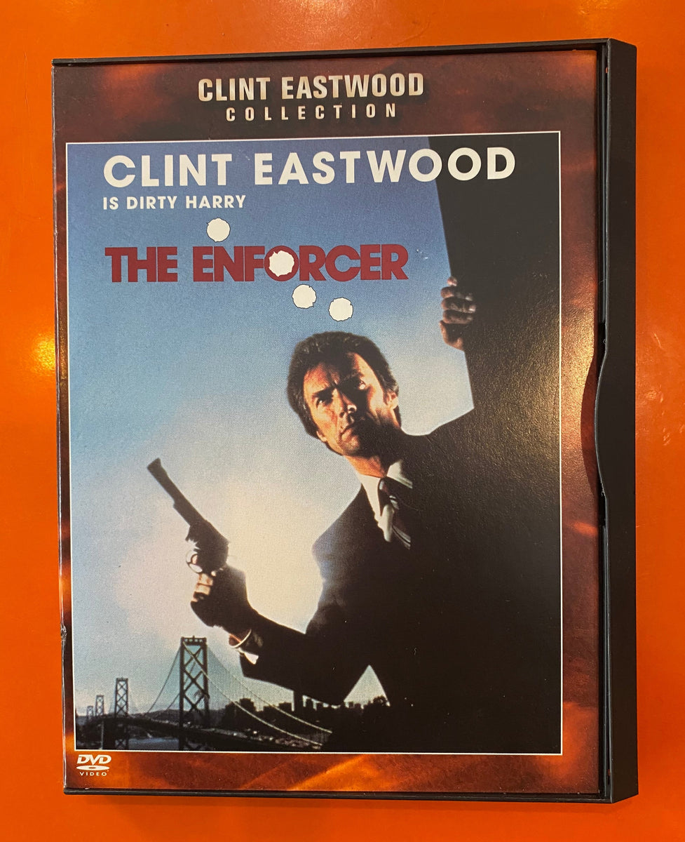 The Enforcer, DVD – Vintage Records