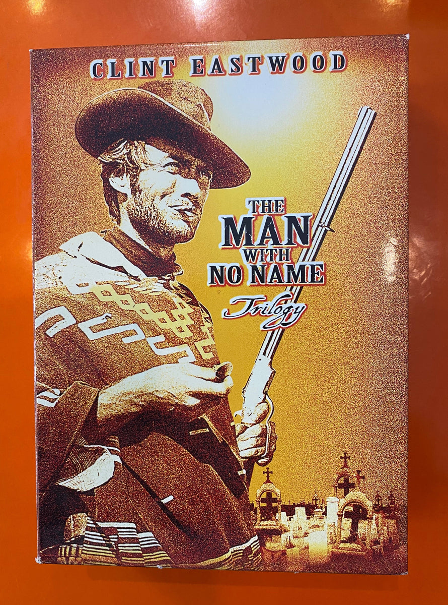 Clint Eastwood / The Man With No Name Trilogy, 3 x DVD Box Set ...