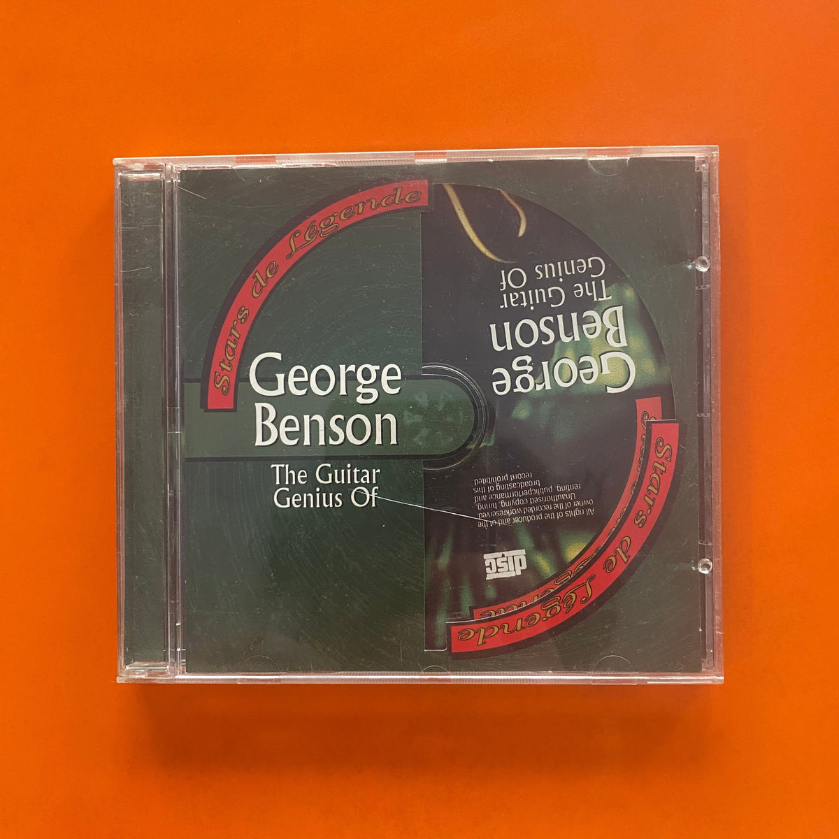 George Benson / The Guitar Genius Of George Benson, CD – Vintage Records