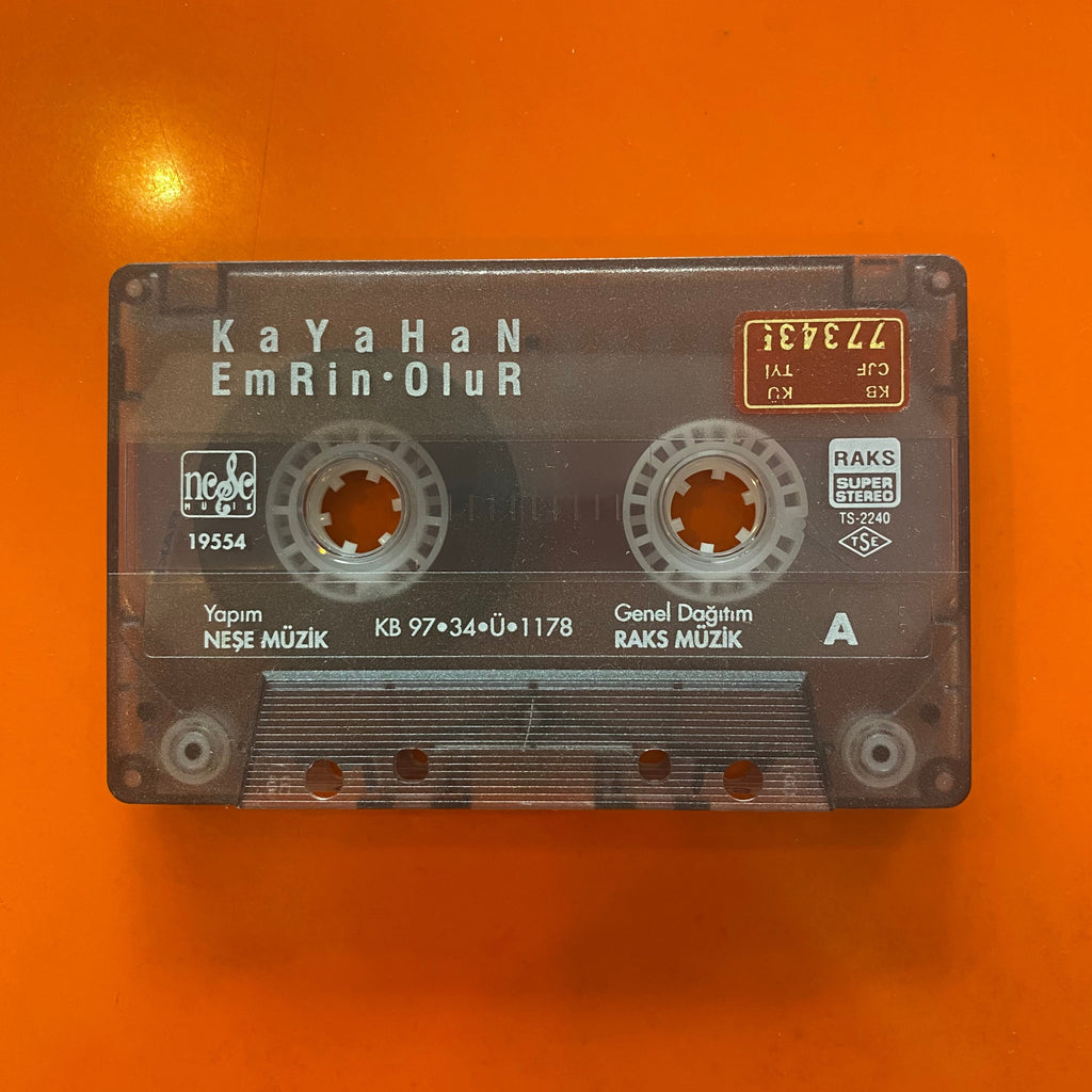 Kayahan / Emrin Olur, Kapaksız Kaset | Vintage Records