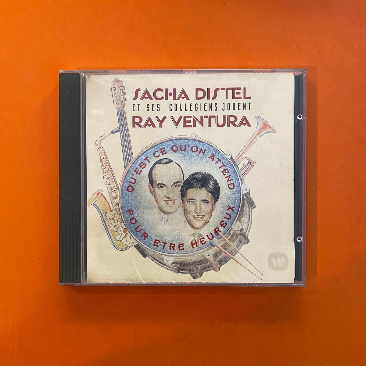 Sacha Distel Et Ses Collégiens / Jouent Ray Ventura, CD – Vintage Records
