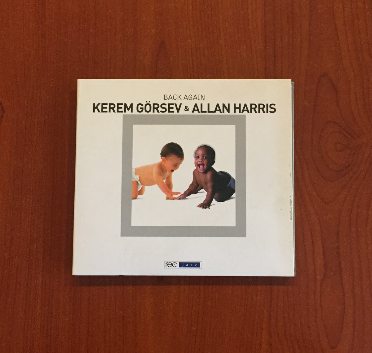 Kerem Görsev & Allan Harris / Back Again, CD – Vintage Records
