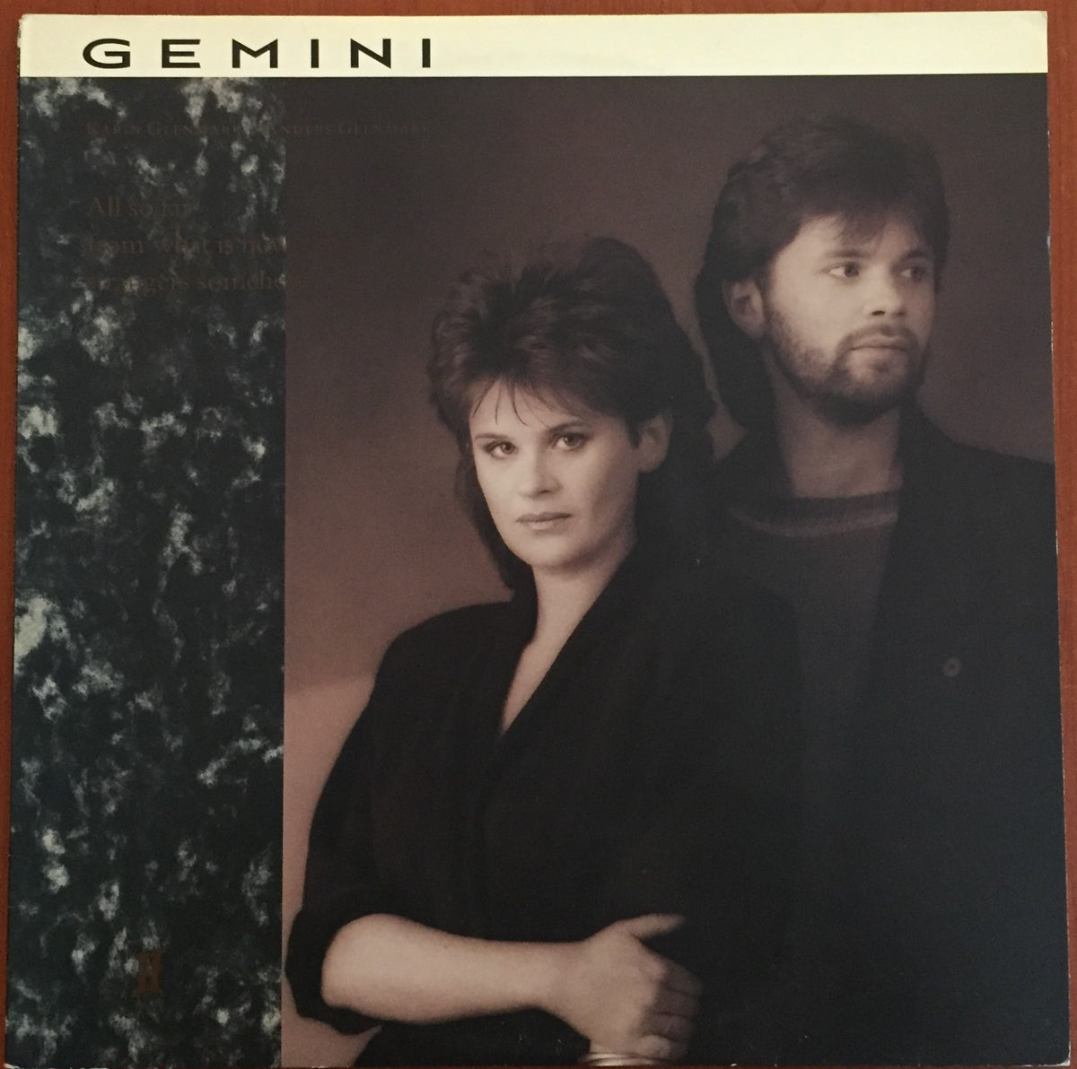 Gemini / Gemini, LP – Vintage Records