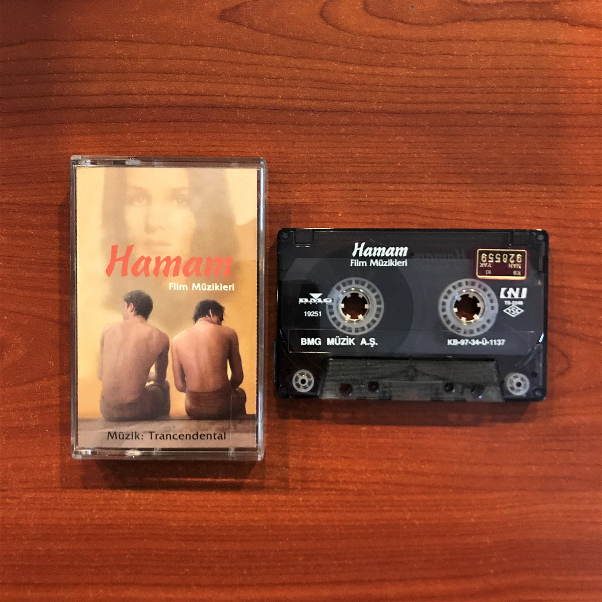 Trancendental / Hamam, Film Müzikleri, Kaset – Vintage Records
