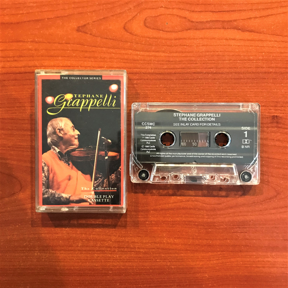 Stephane Grappelli / The Collection, Kaset – Vintage Records