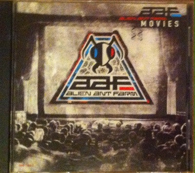 Alien Ant Farm / Movies, Promo CD Single – Vintage Records