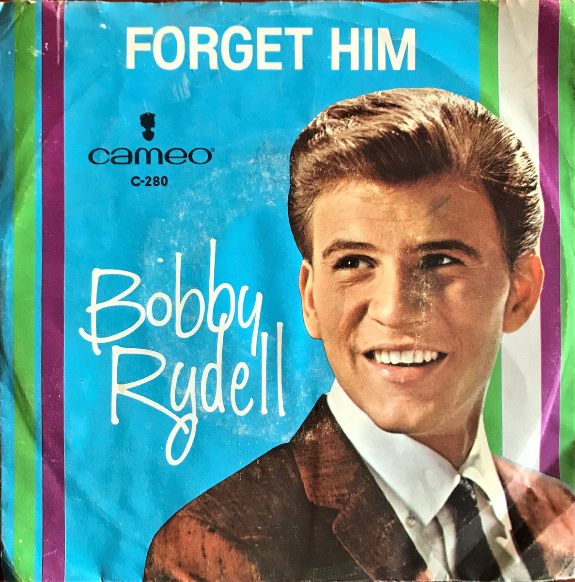 Bobby Rydell, Forget Him / Love, Love Go Away, 45'lik – Vintage Records